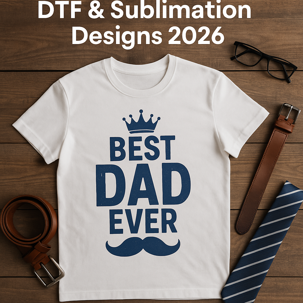 Best Father's Day DTF & Sublimation Designs 2026 – DESIGNSPACKS